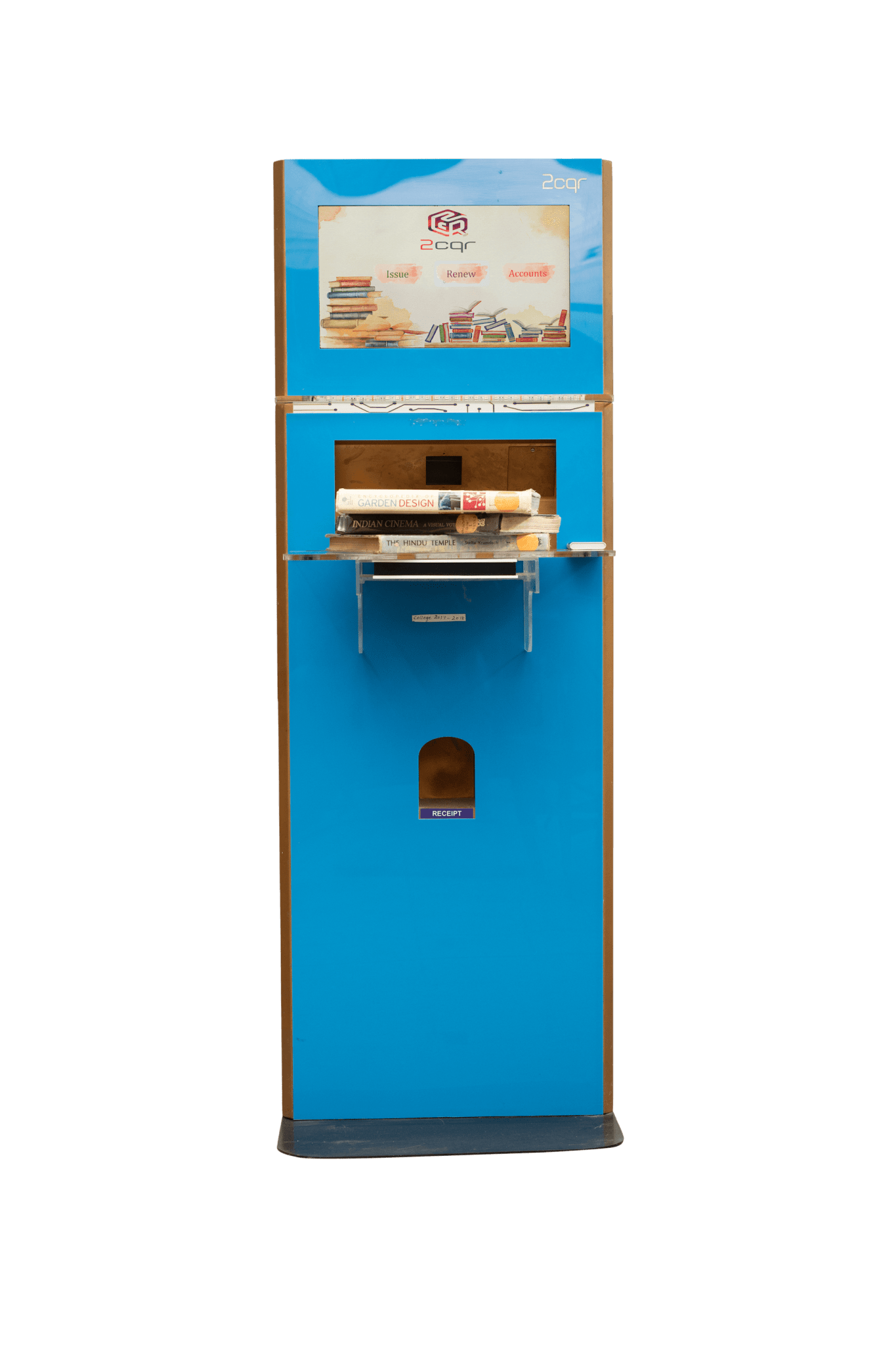Self Service Kiosk for library - RFID Library Management Solutions